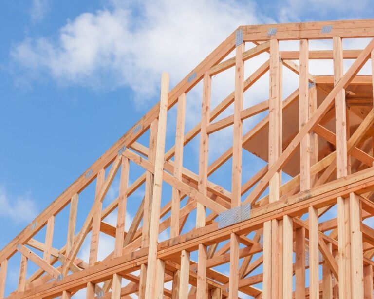 Six Steps to Framing a House