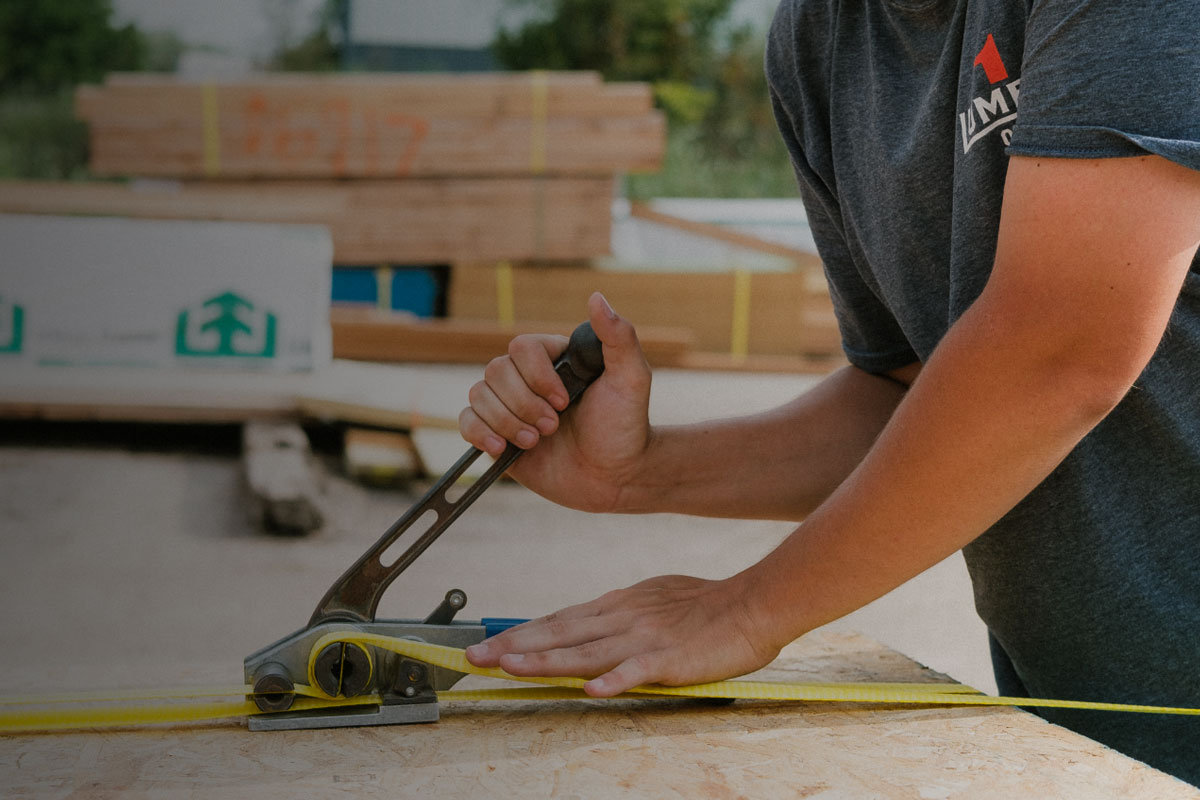 Our Process - Lumber One